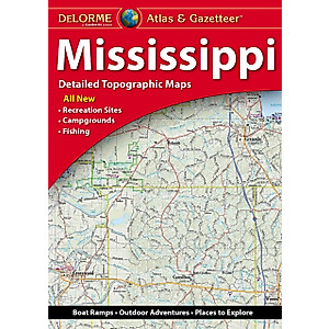 Mississippi Atlas & Gazetteer