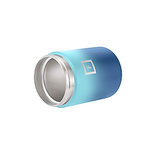 IRON °FLASK Thermos for Hot Food & Soup - 16oz Insulated Food Jar with Foldable Spoon - Leak Proof, Stainless Steel, Storage, Canteen, Double Walled