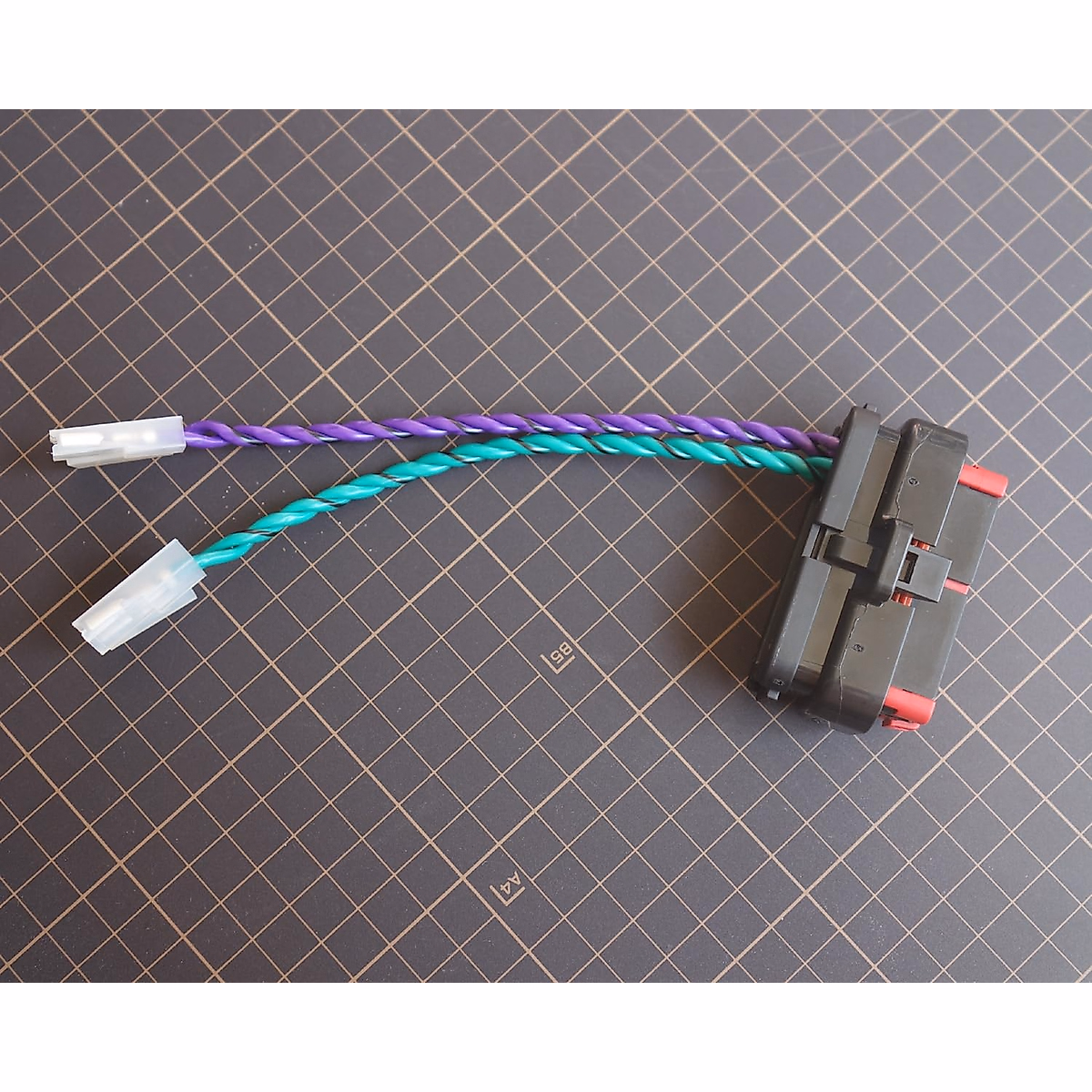 Anyqinsog Rear Speaker Cable Plug Compatible with Harley Davidson Harman Kardon 2006 to 2013