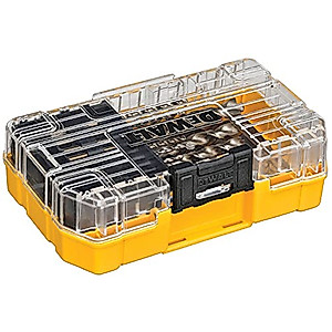 DEWALT - DEW-DW1956 Drill Bit Set with Pilot Point, 16-Piece (DW1956)