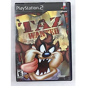 Taz Wanted - PlayStation 2