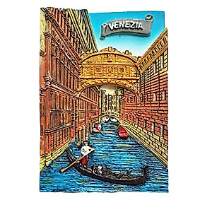 Venice Italy Refrigerator Magnet 3D Travel Sticker Souvenirs,Resin Home & Kitchen Decoration,Italy Fridge Magnet from China