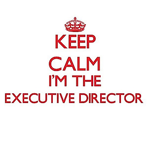 CafePress Keep Calm I'm The Executive Director Mugs Ceramic Coffee Mug, Tea Cup 11 oz