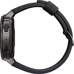 SAMSUNG Gear Sport Smartwatch (Bluetooth), Black, SM-R600NZKAXAR – US Version with Warranty