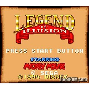 Mickey Mouse: Legend of Illusion - Sega Game Gear