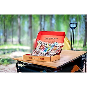 Jerky Dynasty The Ultimate 27-Piece Exotic Jerky with Gift Box - Buffalo Bob's Wild Game Jerky Variety Pack - Exclusive Flavors, Hefty Discount, Great for Stocking Stuffer & Protein Snack - Farm Raised