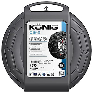 KÖNIG CG-9 105 Snow Chains, Set of 2