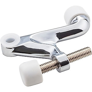 Hinge Pin Door Stop - Polished Chrome