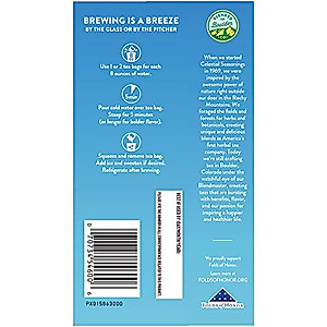 Celestial Seasonings Cold Brew Citrus Sunrise, 18 Count