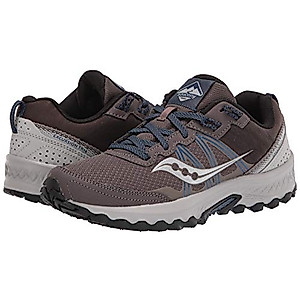 Saucony Men's Excursion TR14 Trail Running Shoe, Gravel Storm, 10.5