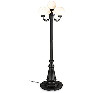 Patio Living Concepts 00370-PLC Furniture Piece, 80-inch, Black