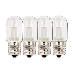 Westinghouse 4511920 15-Watt Equivalent T7 Clear LED Light Bulb with Intermediate Base (4 Pack), 4 Count (Pack of 1)