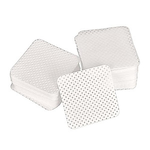 FRCOLOR 170pcs Boxed Nail Gel Round Cotton Pads Cleaning Gel Nail Polish Remover Pads Gel Pads Nail Art Makeup Remover Pads Makeup Wipe Cotton Discharge Makeup Cotton Wet Wipes Auxiliary
