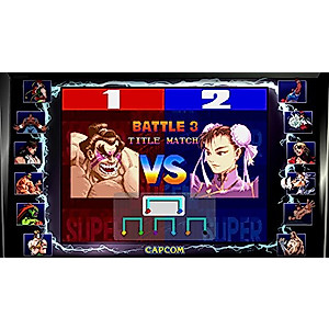 Street Fighter 30th Anniversary Collection (Nintendo Switch)