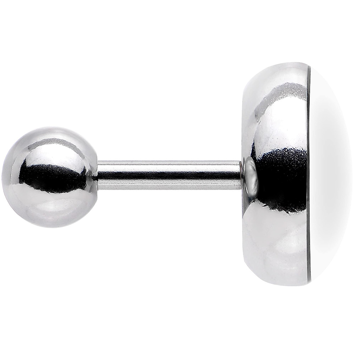 Body Candy Steel Naughty Holiday Tragus Cartilage Earring 16 Gauge 1/4"