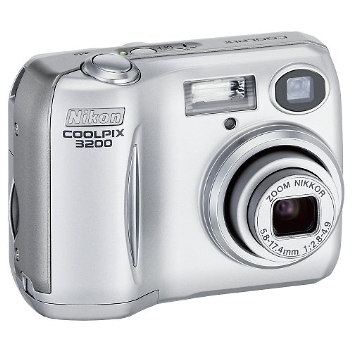 Nikon Coolpix 3200 3.2MP Digital Camera with 3x Optical Zoom (OLD MODEL)