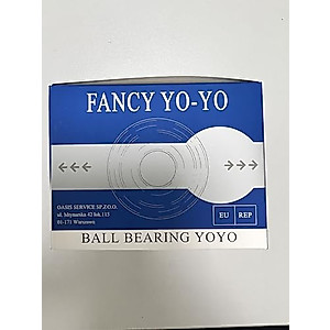 WATIEOBOO Yoyo Professional Metal Responsive Yoyo for Kids 8-12, Unresponsive Yoyo for Adults Intermediate-Advanced Players with U Type KK Bearing + Glove and 10 Replacement Yoyos Strings