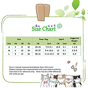 Cat Cone Collar, Cute Comfortable Cat Recovery Collar for Post-Surgery Wound Healing, Adjustable Pet Cone E-Collar Protective Collar for Cat Kitten Prevent from Licking Wounds Blue L