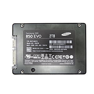 METservers PM863 1.92TB 6Gbps SATA 2.5'' Enterprise SSD MZ-7LM1T90 MZ7LM1T9HCJM-00003 (Renewed)
