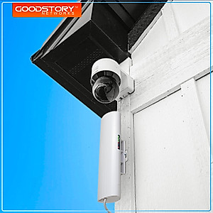 Wireless Bridge Point to Point Outdoor WiFi, Wireless Network Expansion Kit, Long Range High Speed 5G | 2 Units Bridge Kit Complete Pre-Configured - P2P Long Range (2Pack)