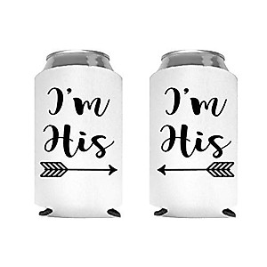 Gift for Gay Men, Engagement Wedding Present Idea for Couple, Two Grooms Bachelor Party (I'm His)