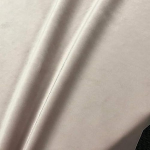 Soft Velvet Fabric, 118 Inch. in Width, Ideal Material for Home Décor Hunter Sample 3x3 Inch