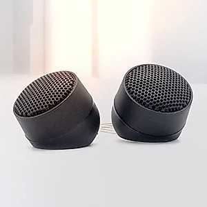2 Pieces High Performance Loud Speakers Tweeter 200 4Ω Sound High Frequent Car Audio for Truck Vehicle Auto