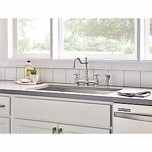 Gerber D404457SS Kitchen Faucet, Stainless Steel