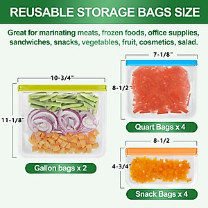 Reusable Food Storage Bags