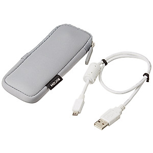 Ricoh Theta M15 360 Degree Spherical Panorama Camera (Blue)