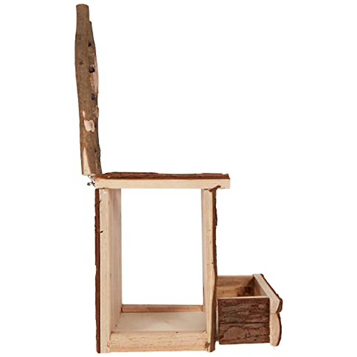 TRIXIE Natural Living Play and Burrow Tower, 20 × 20 × 16 cm