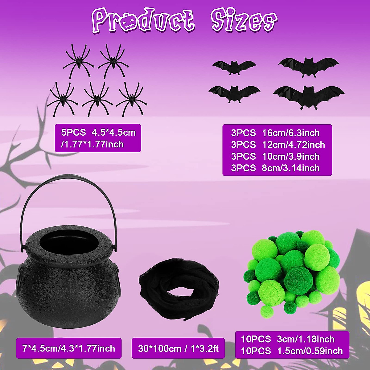 49PCS Halloween Tiered Tray Decor Farmhouse Rustic Tiered Tray Set 10Pieces Halloween Wooden Signs Halloween Decorations for Indoor Home Table Room Kitchen House, Tray Not Included