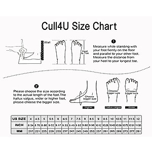 Cull4U Women's Classic Slip On Trainer Shoes (10 M US,Gray/White)