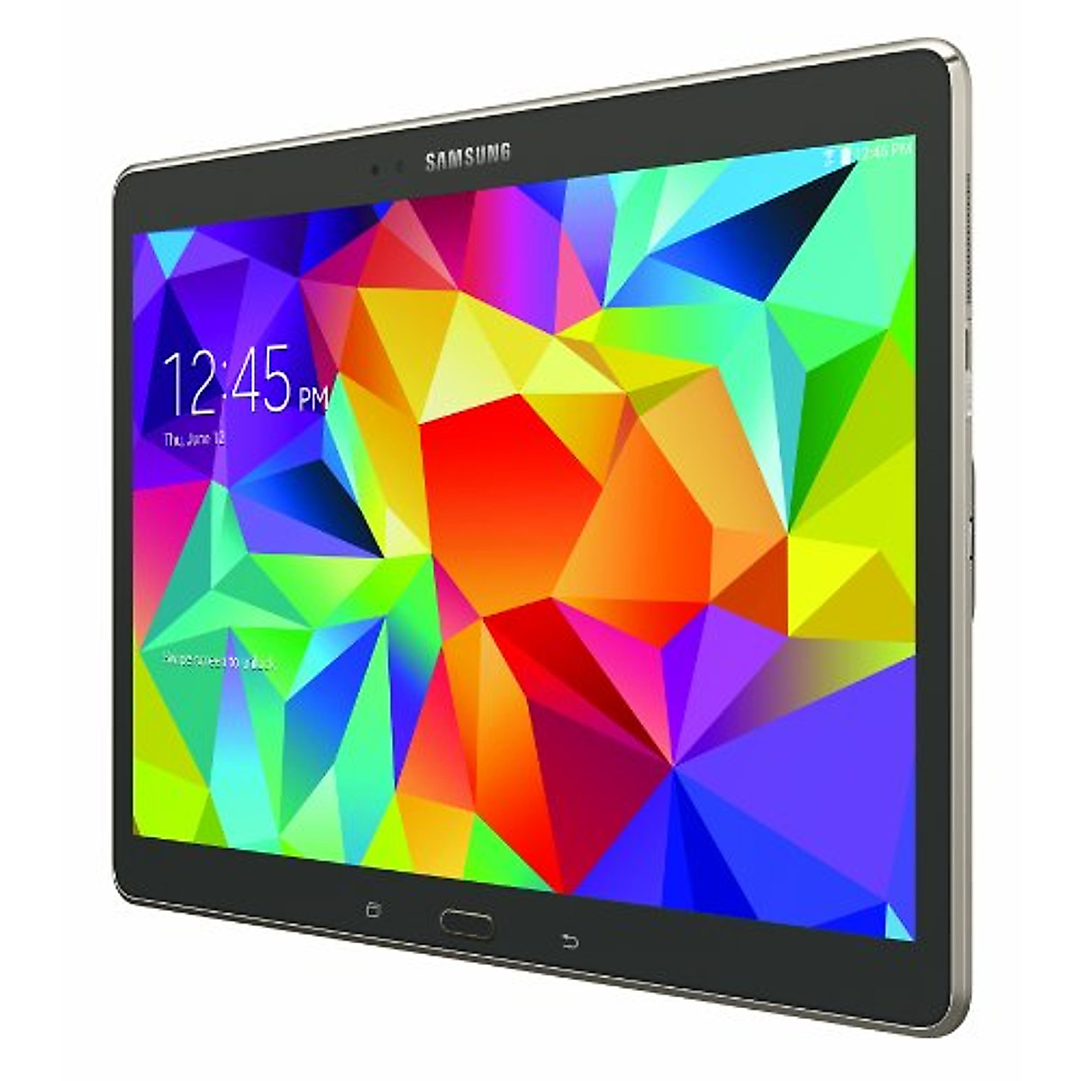 Samsung Galaxy Tab S 10.5-Inch Tablet (16 GB, Titanium Bronze)