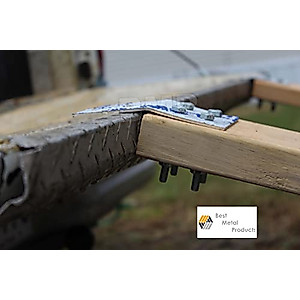 Loading ramp end kit Aluminum ATV 4-Wheeler or Lawnmower Truck Bed Lift 0100103