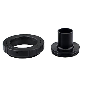 SVBONY Microscope T Adapter Camera Adapter T2 Mount Adapter for Canon EOS Camera and Microscope with 23.2mm Eyepiece Ports