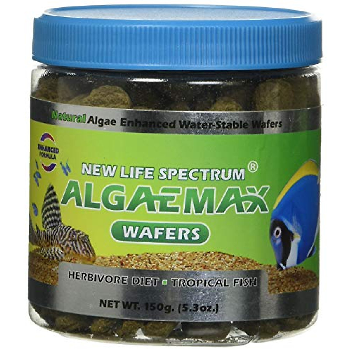 New Life Spectrum Algaemax Wafers 150g (Naturox Series)