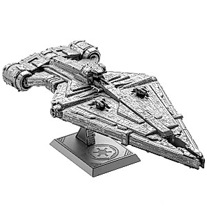 Metal Earth Fascinations Premium Series Star Wars Imperial Light Cruiser 3D Metal Model Kit