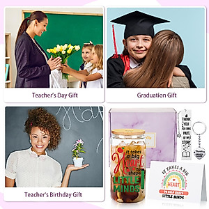 Umigy Set of 8 Teacher Gifts for Women Christmas Teacher Appreciation Gifts Sets, Gifts for Teacher's Day, Funny Teacher Gifts Basket School Graduation Party Accessories