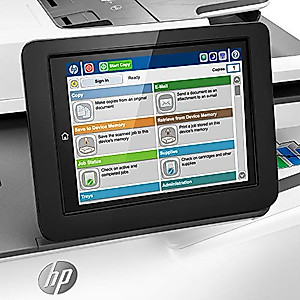 HP PageWide Enterprise Color 586dn Multifunction Duplex Printer (G1W39A)