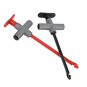 Puncture Probe Wire Piercing Test Clip 2PCS P5010 Automotive Test Cable Kit Auto Car Repairing Multimeter Testing Tool