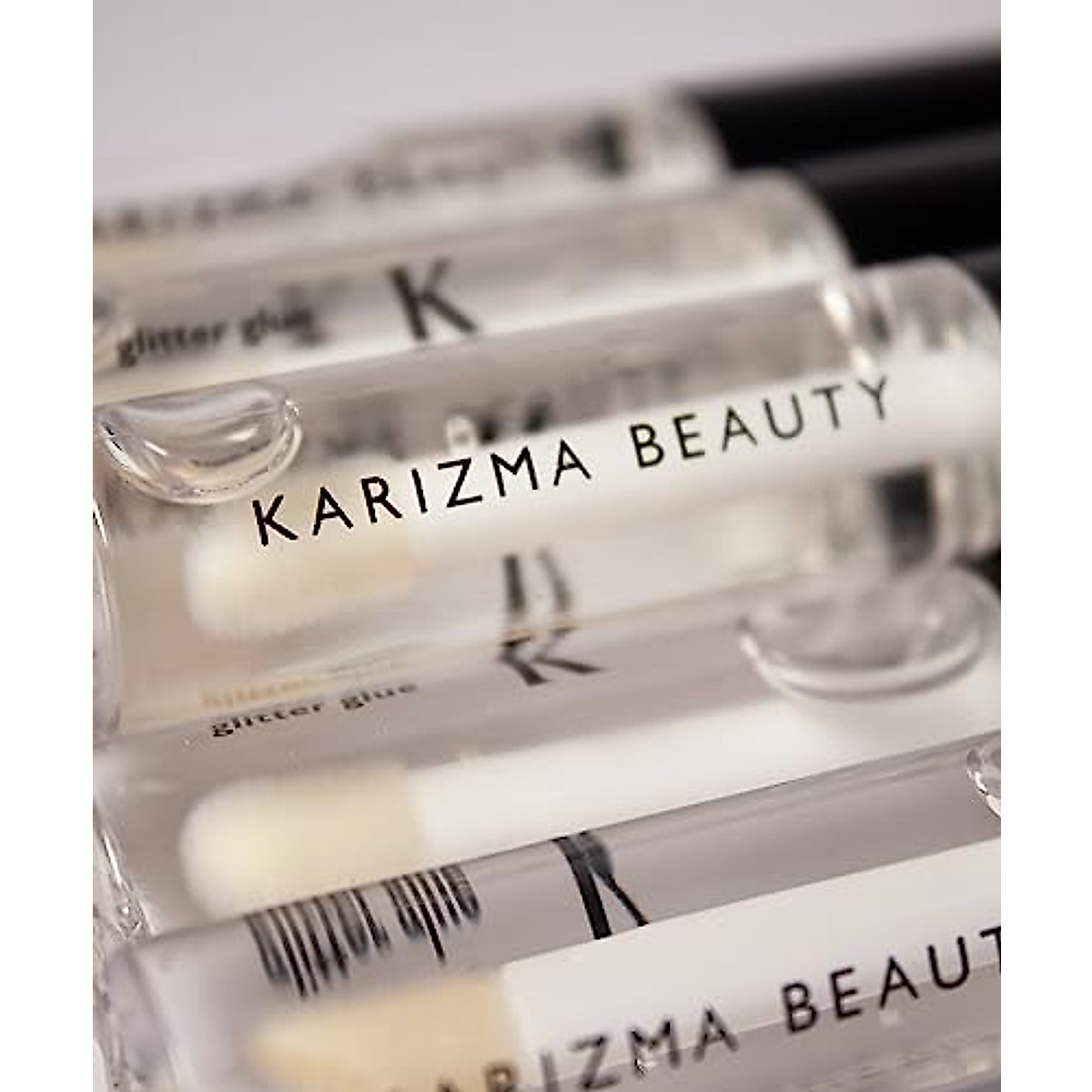 Cosmetic Glitter Glue // The Original Peel Off Formula ✮ KARIZMA Beauty ✮ Face Chunky Glitter Glue Adhesive Body Cosmetic Makeup Glitter Primer