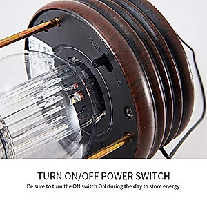 Upgraded Led Vintage Solar Lantern, Realistic Flicker Flame Outdoor Hanging Garden Lights Solar Powered Camping Night Lights Landscape Decorative for Yard Patio Terrace Lawn, 2 Pack