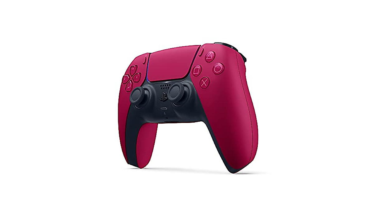 PlayStation DualSense Cosmic Red Controller - Renewed