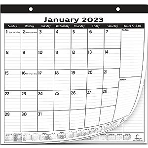 2023 2024 Refrigerator Calendar by StriveZen, Magnetic, Monthly, January 2023 -December 2024, Strong Magnets for Fridge, 10x10 Inch, Academic, Teacher Busy Mom. Home-Office, Minimalist, 24 months