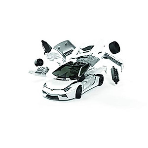 Airfix Quickbuild J6019 Quickbuild Lamborghini Aventador - White