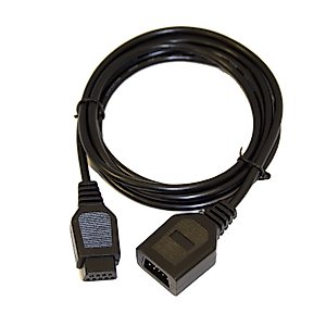 Extension Cord Cable For Sega Genesis 2/3 Controller by Mars Devices
