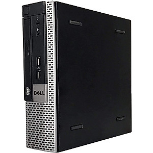 Dell 9020 Desktop Computer PC, Intel i5, 8GB RAM, 256GB SSD, Windows 10, New 24" Monitor, Microsoft Office 365 Personal, Wireless Keyboard & Mouse, New 16GB Flash Drive (Renewed)