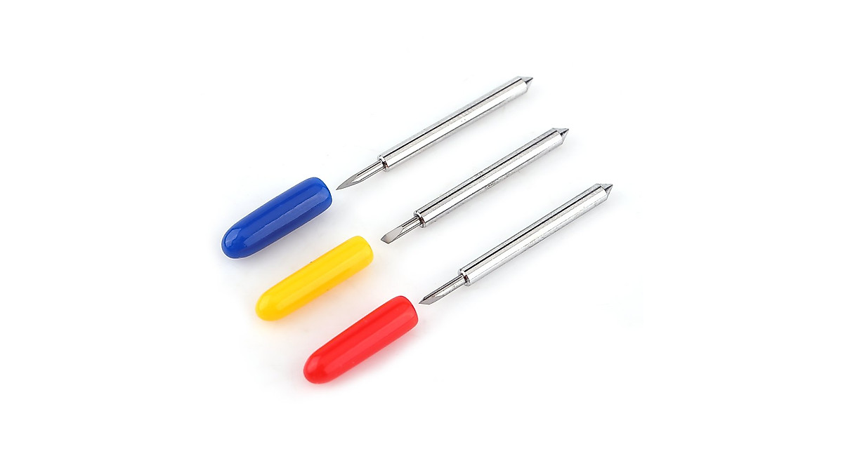 15pcs High Hardness Plotter Cutter Knife Set