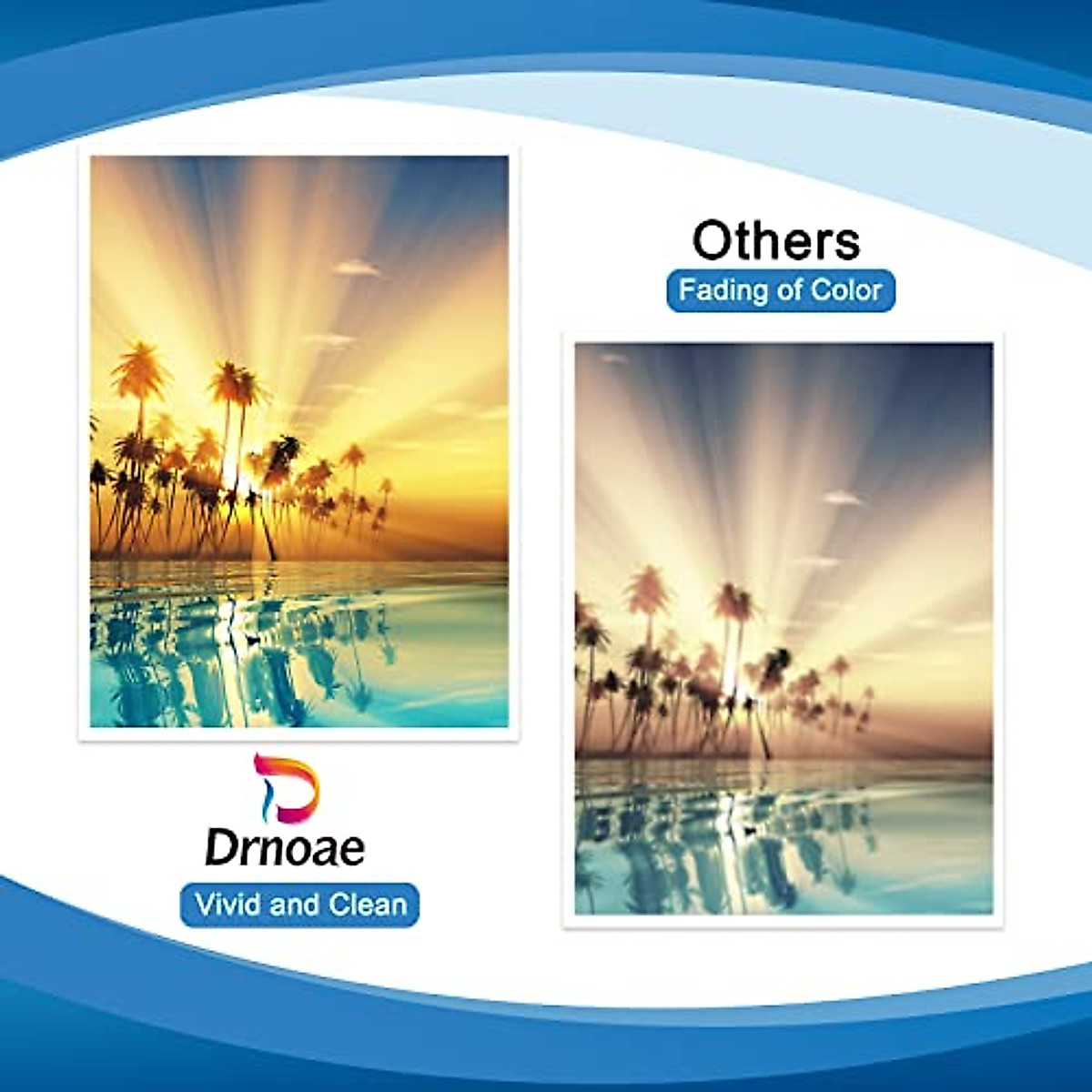 Drnoae LC3013 Ink Cartridges BK/C/M/Y, Compatible with Brother MFC-J895DW MFC-J497DW MFC-J491DW MFC-J690DW Ink Cartridges, 10 Pack